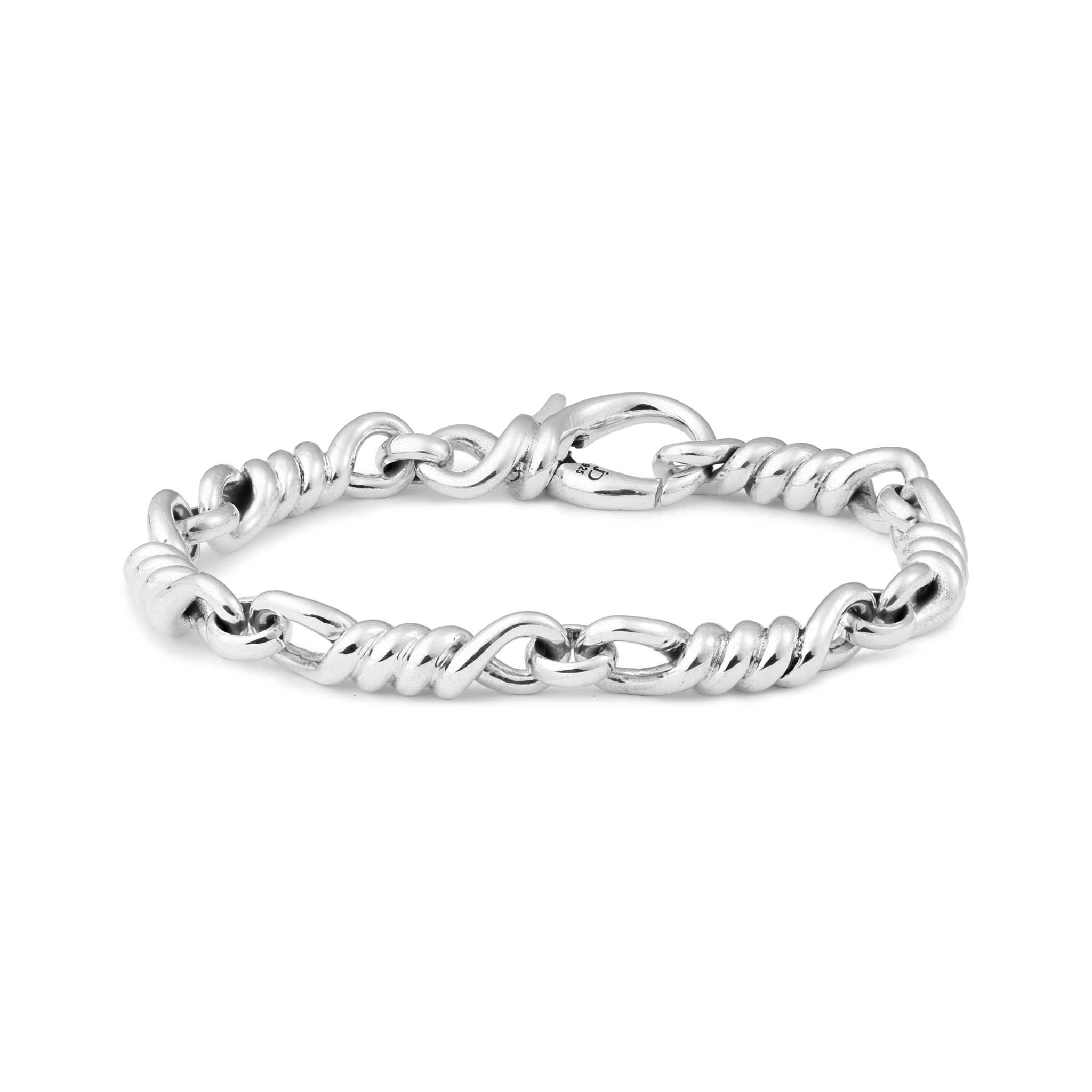 Infinity Silver Bracelet | 925 Sterling Silver | Dynamis Jewelry