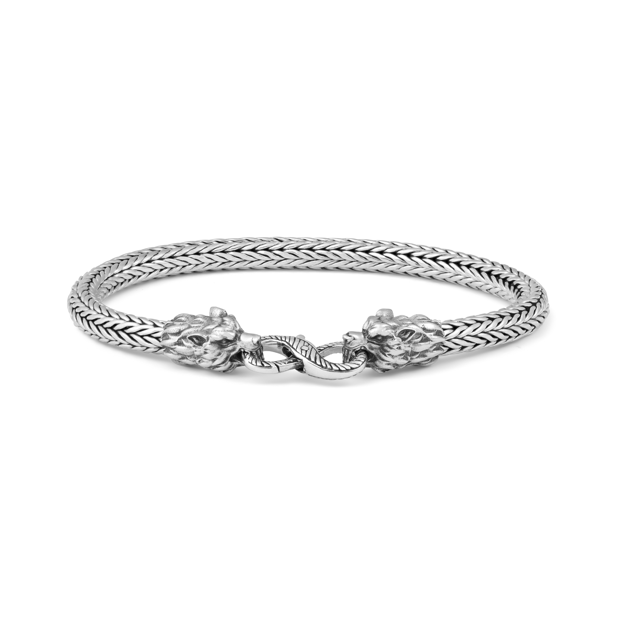 Werewolf Silver Bracelet | 925 Sterling Silver | Dynamis Jewelry