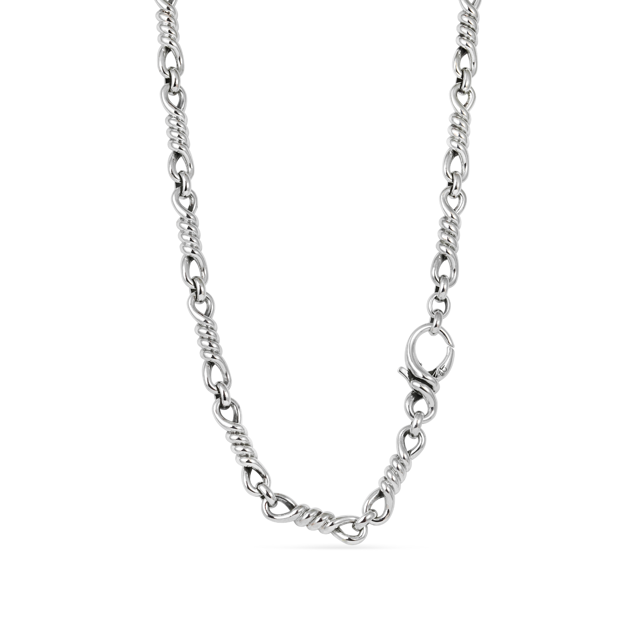 Infinity Silver Necklace – Dynamis Jewelry
