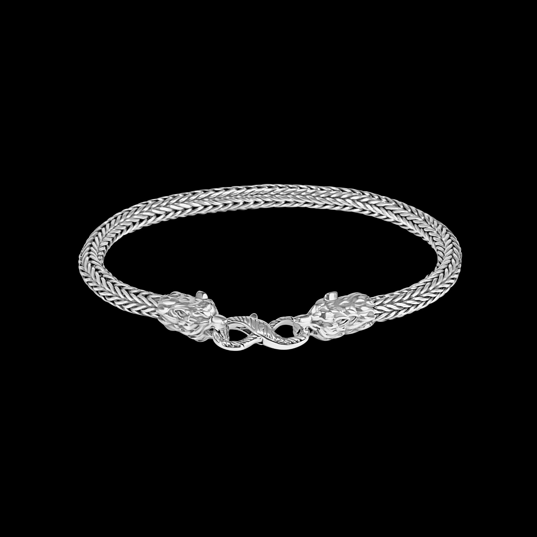 Werewolf Silver Bracelet | 925 Sterling Silver | Dynamis Jewelry