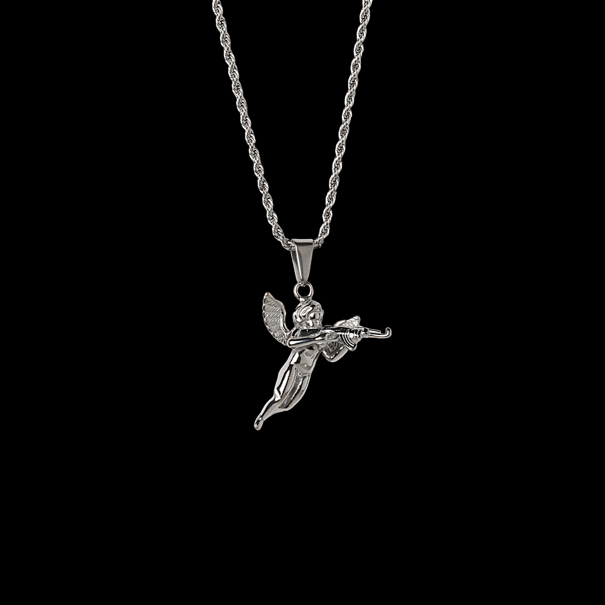 Angel Pendant – Dynamis Jewelry